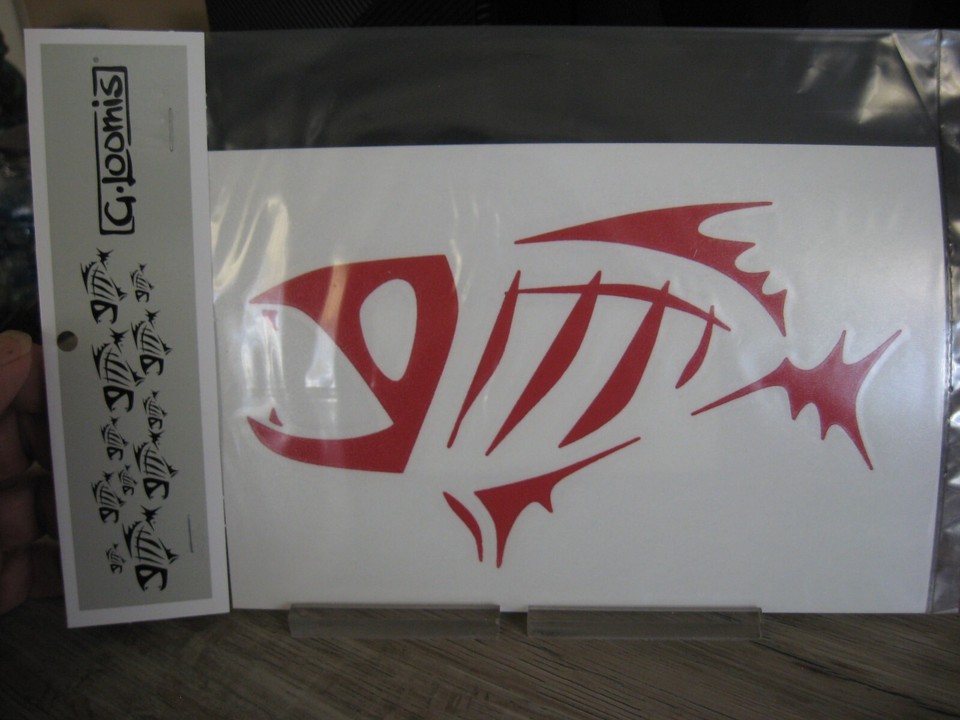 G Loomis 8" BoneFish Decal Fishing Boat Truck RV Trailer Car Choose ...
