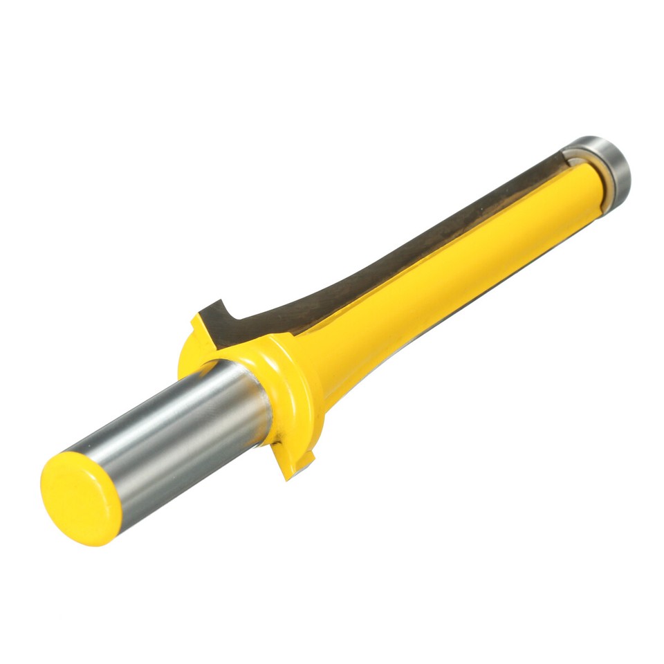 1/2'' Shank Router Bit Solid Hardened Steel Louver Slat Woodworking ...