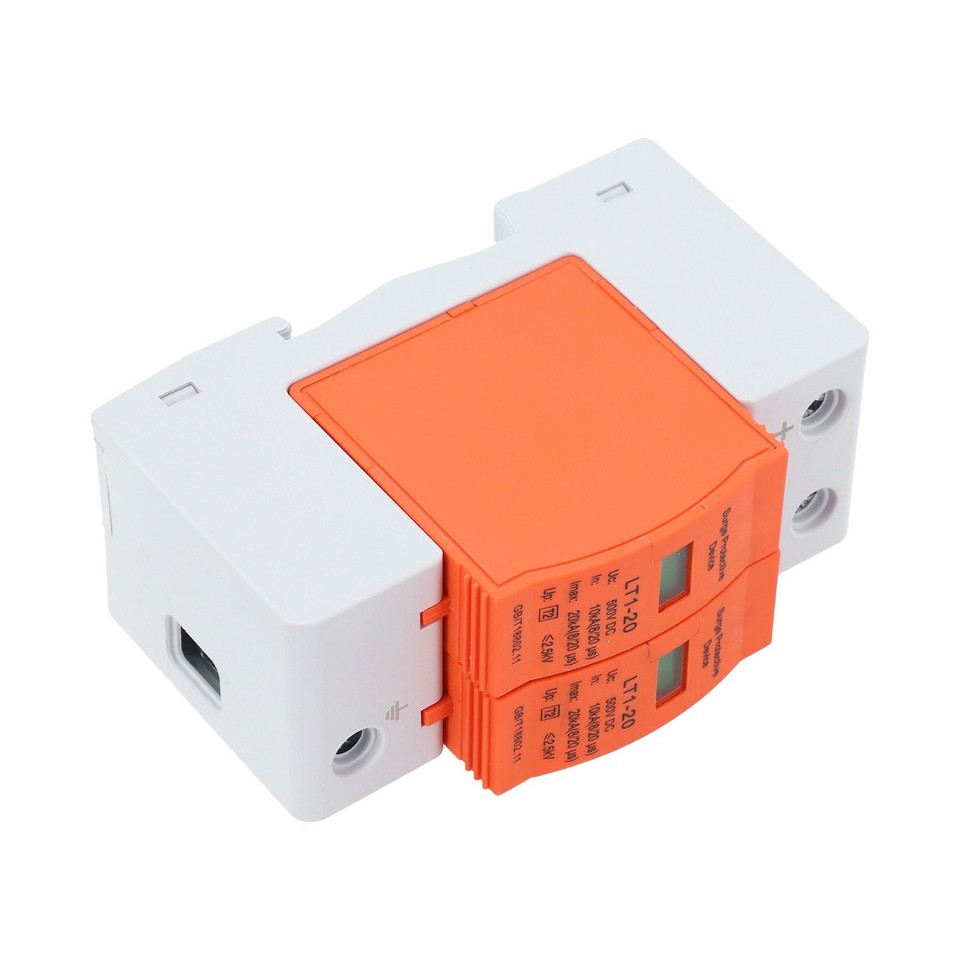 Low Voltage Surge Protection Device for Parallel Installation in PV ...