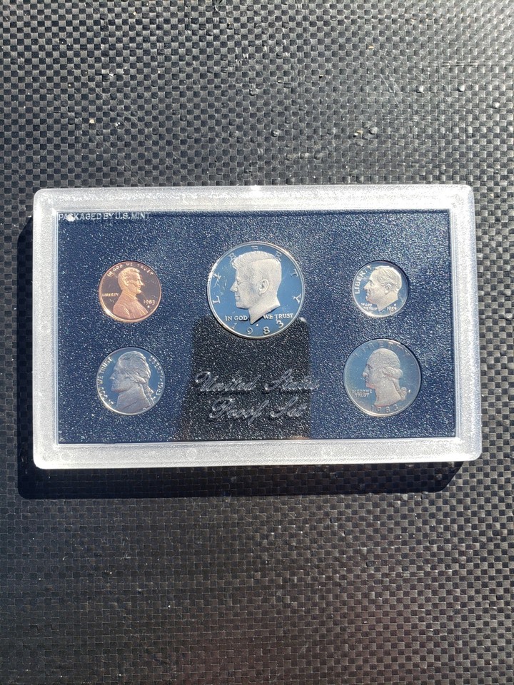 1983- Clad Proof Set U.S. Mint Original Government Packaging OGP | eBay