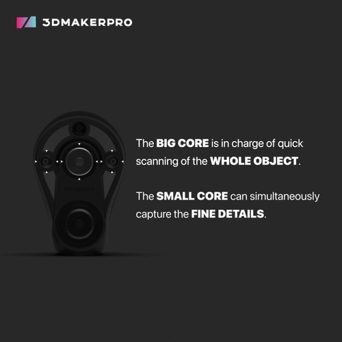 3DMakerpro - Whale (High-End Consumer 3D Scanner) | eBay