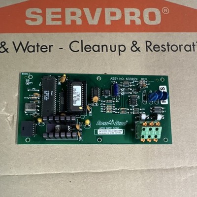 Rain Bird ESP MC PCB Assembly 633079, 6986, 2 Rows, Double-Sided FR-4 ...