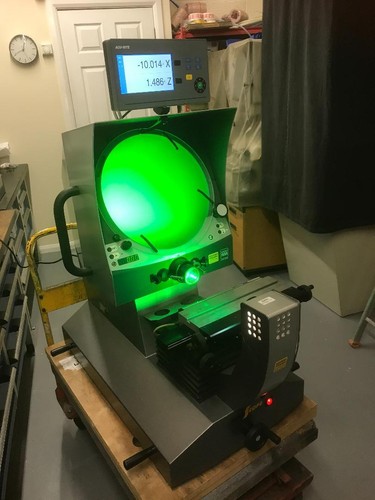 TESA 355H PROFILE PROJECTOR | eBay UK