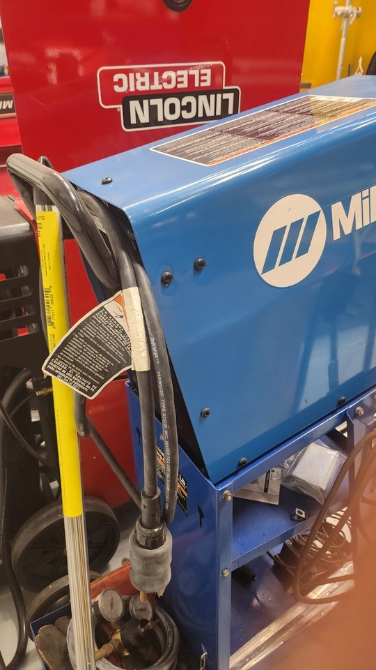Miller TIG Welder Diversion 180 | eBay