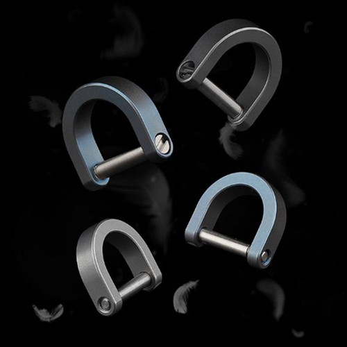 Horseshoes Carabiner High Quality Shackle Key Ring Outdoor Accessories ...