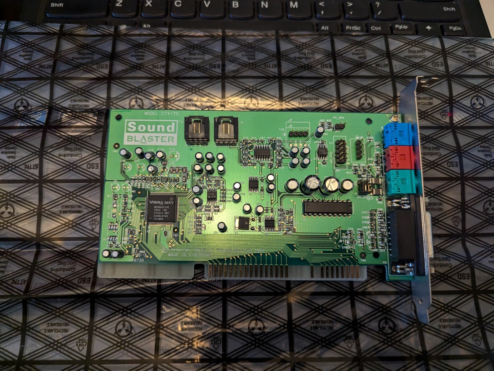 Creative Labs | Sound Blaster | CT4170 ISA | Slot Sound Card | Retro ...