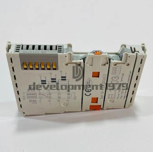 One New BECKHOFF EL3403 PLC module EL3403-0000 | eBay.de