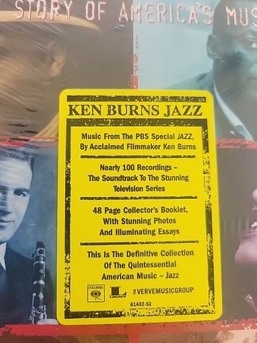 Ken Burns Jazz: The Story of America's Music [Box] by Various Artists ...