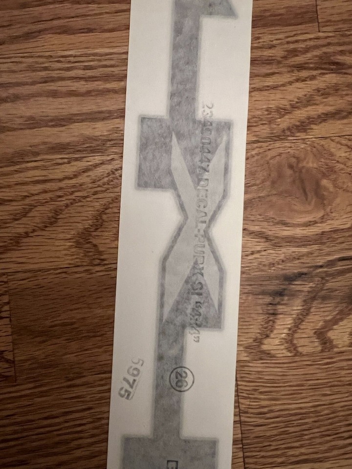 GMC GM OEM 14-16 Sierra 1500 Pickup Bed-Decal Sticker 23490447 | eBay