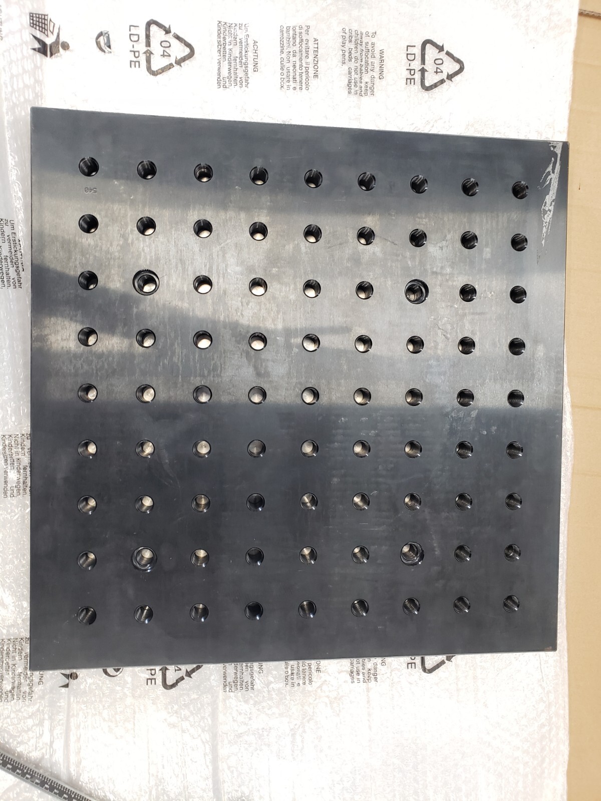 FCS Systems Clamping Plate Molding Plate Fixture Plate 500mm x 500mm ...