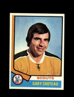 1974 GARY CROTEAU TOPPS #36 SCOUTS *6695 | eBay