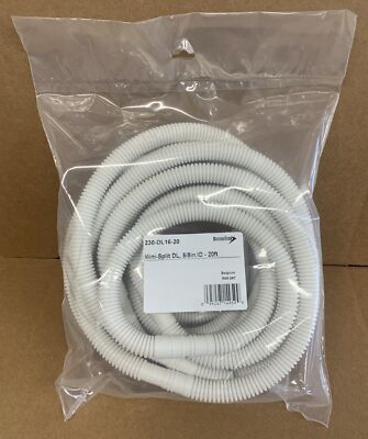 DIVERSITECH MINI-SPLIT CONDENSATE DRAIN LINE 5/8" 20'L (230-DL16-20) | eBay