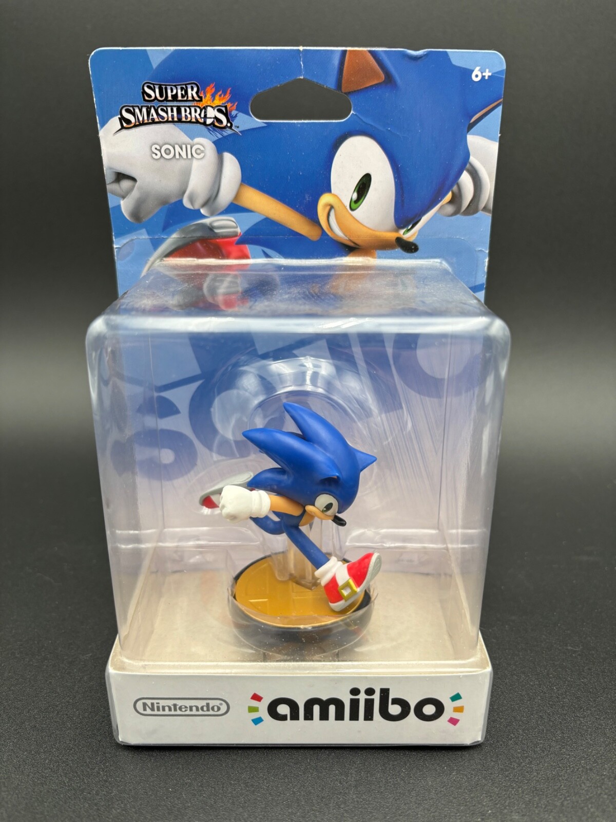Super Smash Bros Series Sonic Amiibo Figure Nintendo
