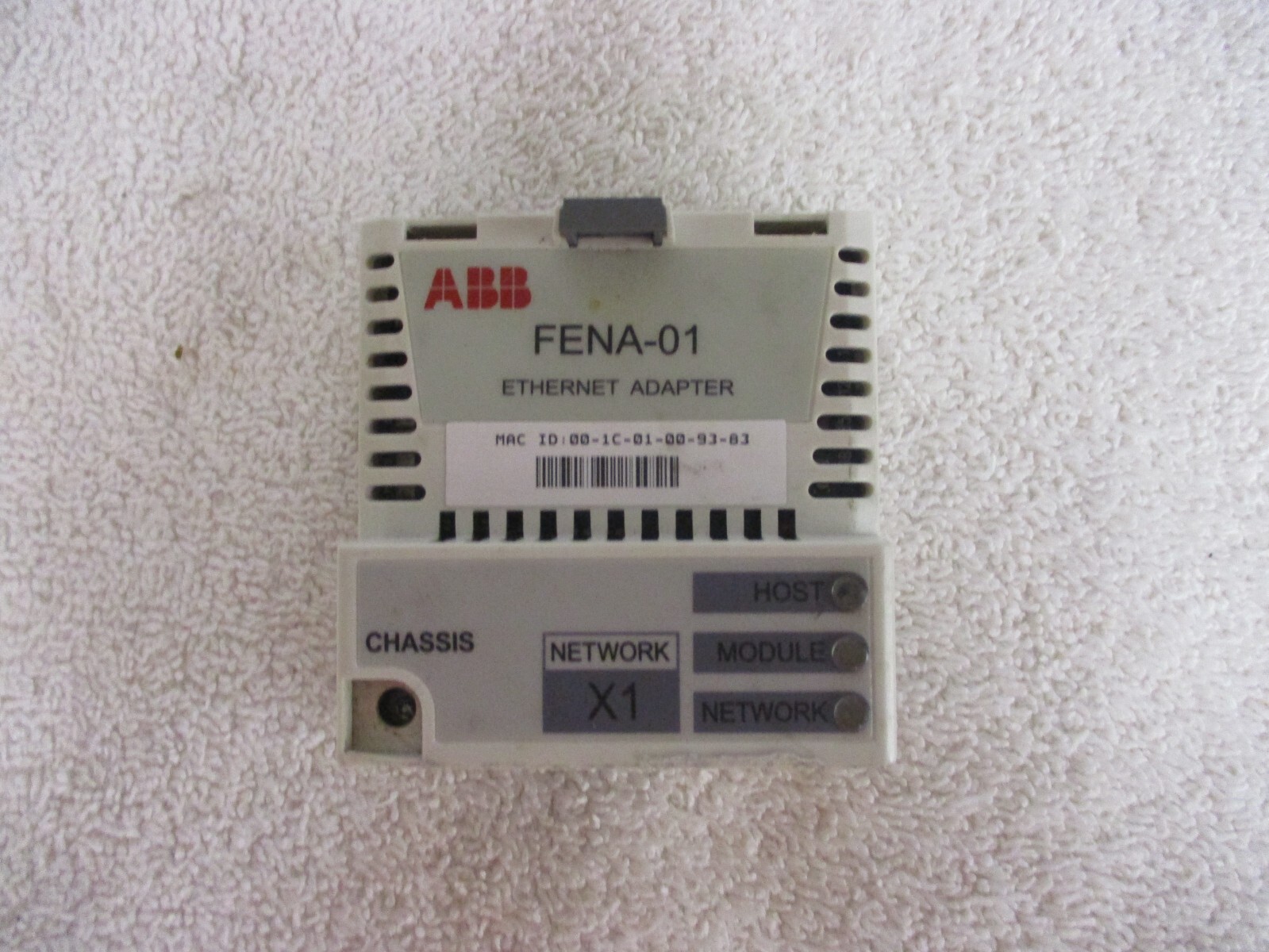 ABB AC Drive Ethernet Adapter FENA-01 | eBay