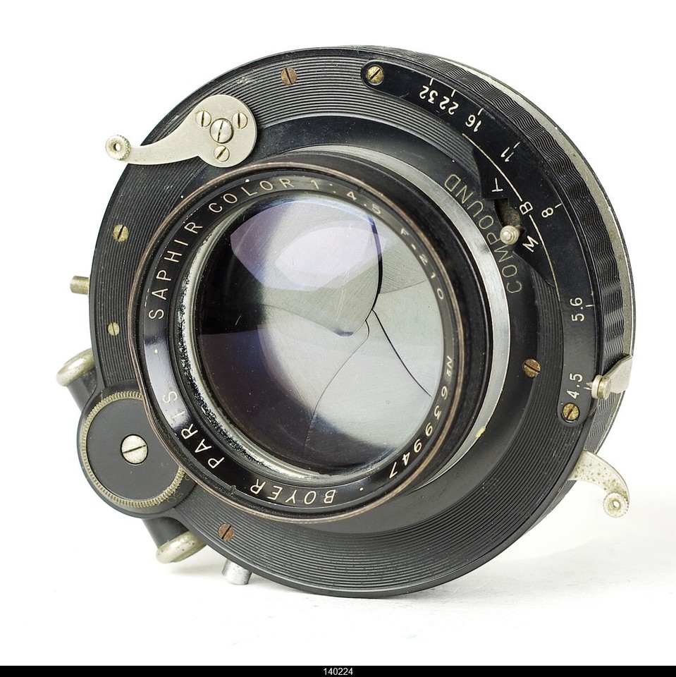 Boyer Paris Saphir Color 4,5/210 mm Compund Lens | eBay