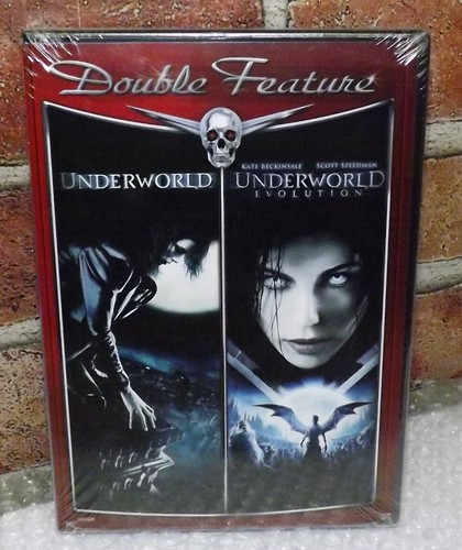 Underworld & Underworld Evolution Double Feature DVD 2 Disc New Sealed Movies | eBay
