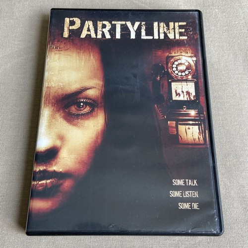Party Line (DVD 1988) Slasher Horror William Webb Richard Hatch Shawn ...