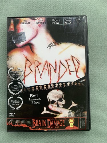Branded (DVD, 2006) Brain Damage Films: Trey Fillmore, Jamie Sworski | eBay