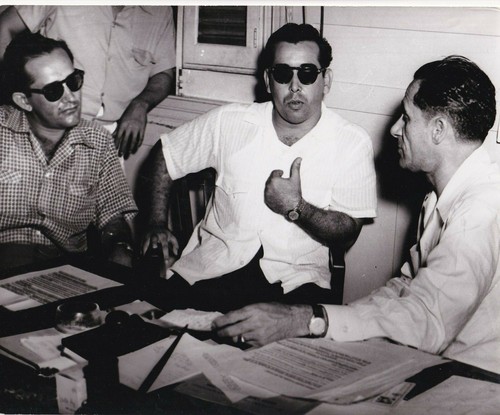 CUBAN MAFIA Gangster EL Muñeco PORTRAIT POLICE STATION 1950s ORIGINAL ...