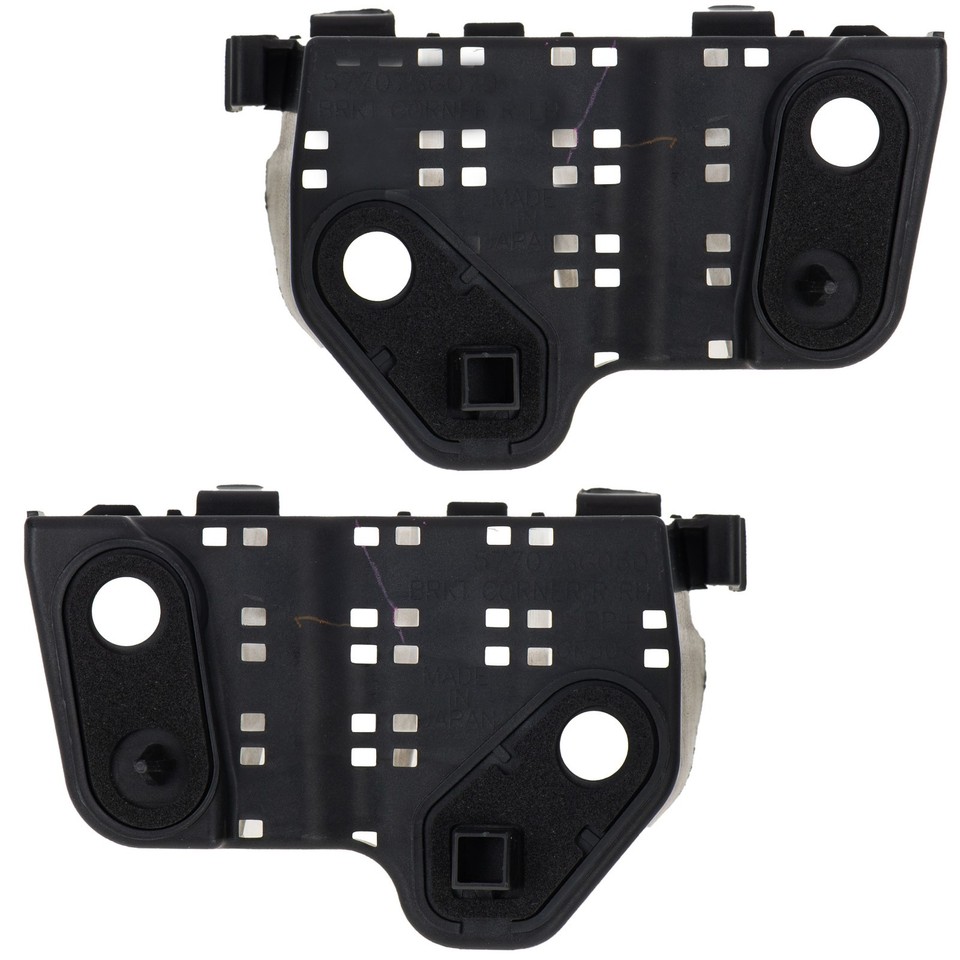 OEM 14-18 Subaru Forester Rear Bumper Corner Brackets NEW 57707SG060 ...