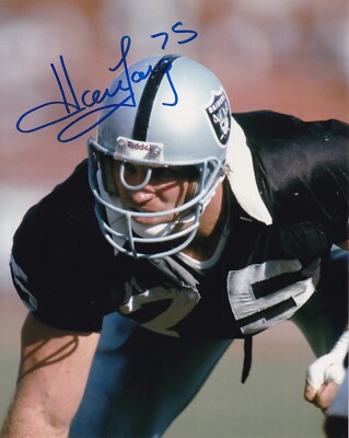HOWIE LONG SIGNED AUTOGRAPH 8X10 PHOTO OAKLAND RAIDERS | eBay