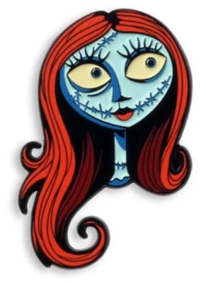 Sally -The Nightmare Before Christmas Lapel Pin Metal Enamel Pin-back ...