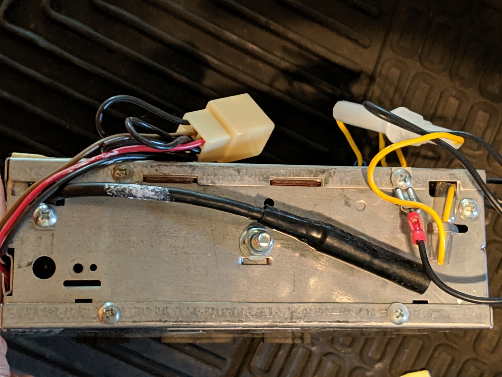 white motor corporation vintage am push button radio | eBay