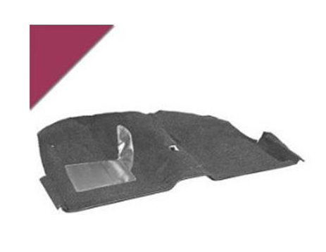 Mustang Carpet DARK RED MAROON 1965 1966 1967 1968 65 66 67 68 ...
