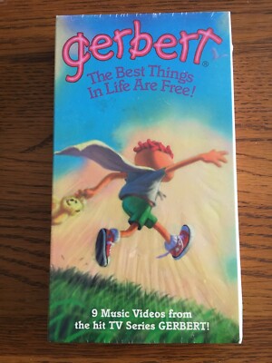 Gerbert: The Best Things in Life Are Free! (1993) -VHS Movie-Cartoon ...
