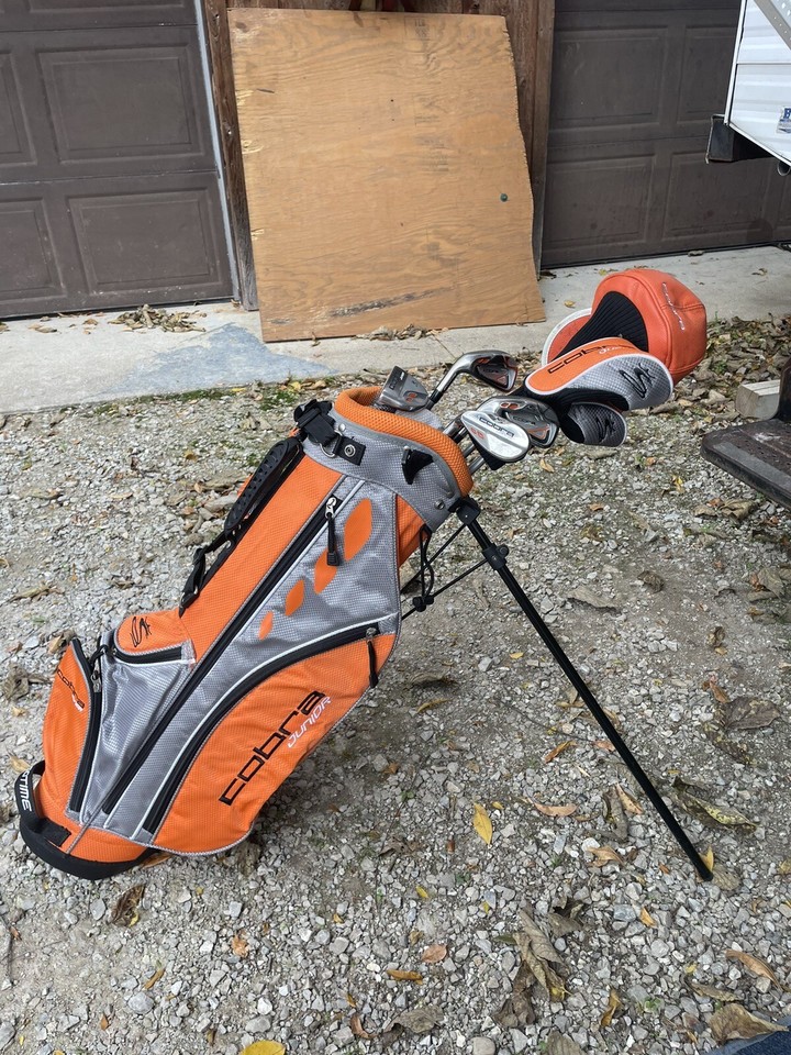 Youth Cobra Limited Edition Ricky Fowler Full Set Left Handed | eBay
