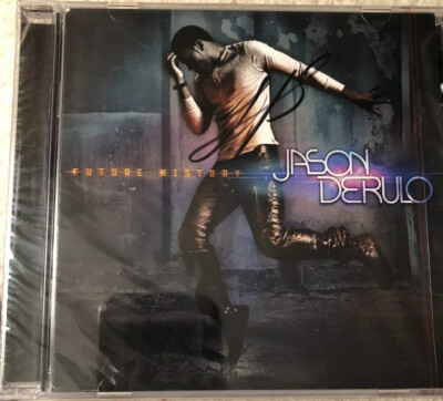 Autographed Jason Derulo Future History CD SIGNED AUTHENTIC | eBay