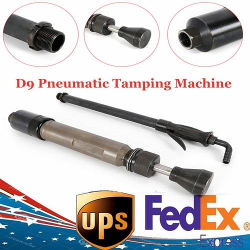 D9 Air Pneumatic Tamping Machine Sand Earth Rammer Tamper Hammer Sander ...