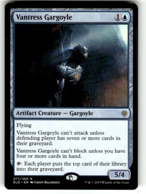 Vantress Gargoyle [Throne of Eldraine] Magic MTG NM | eBay