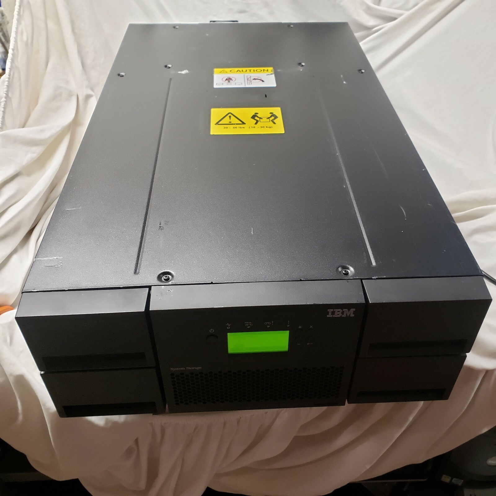 Type 3573-L4U78 IBM System Storage TS3200 drive xS20083D A1077Ro tested ...