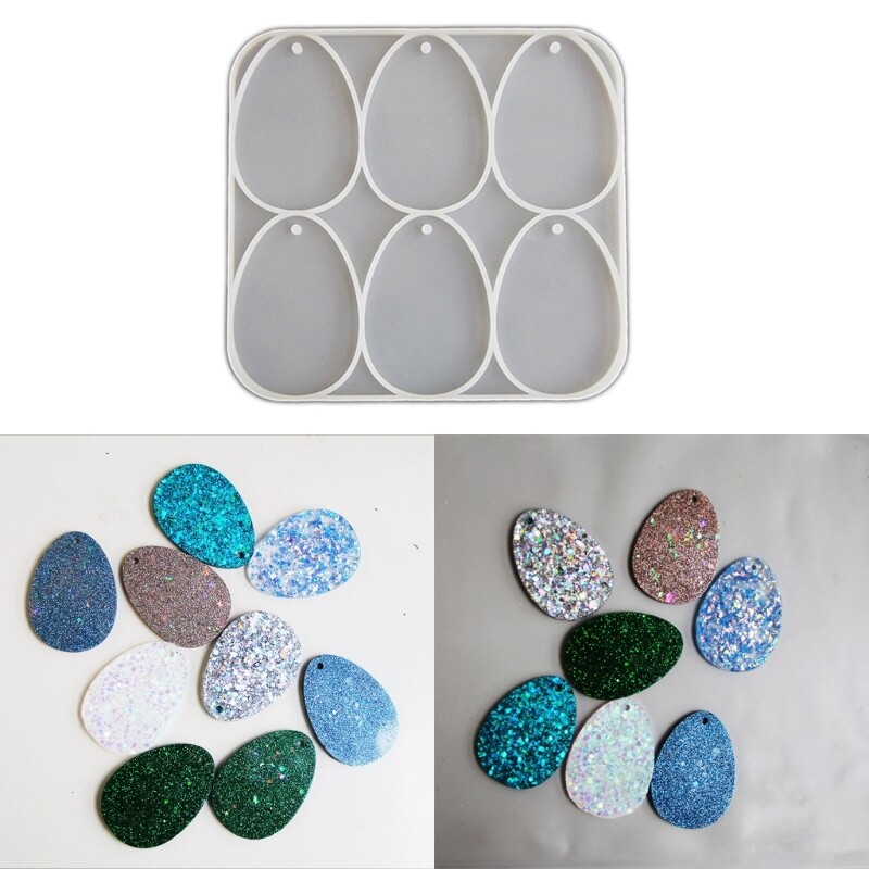 Resilient Silicone Mold Large Eggs Shaped Molds Epoxy for Enthusiasts ...