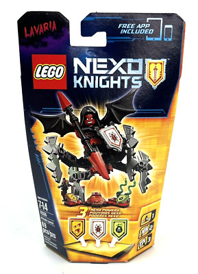 LEGO 70335 Nexo Knights Ultimate Lavaria 69 Pieces Retired Free App New ...