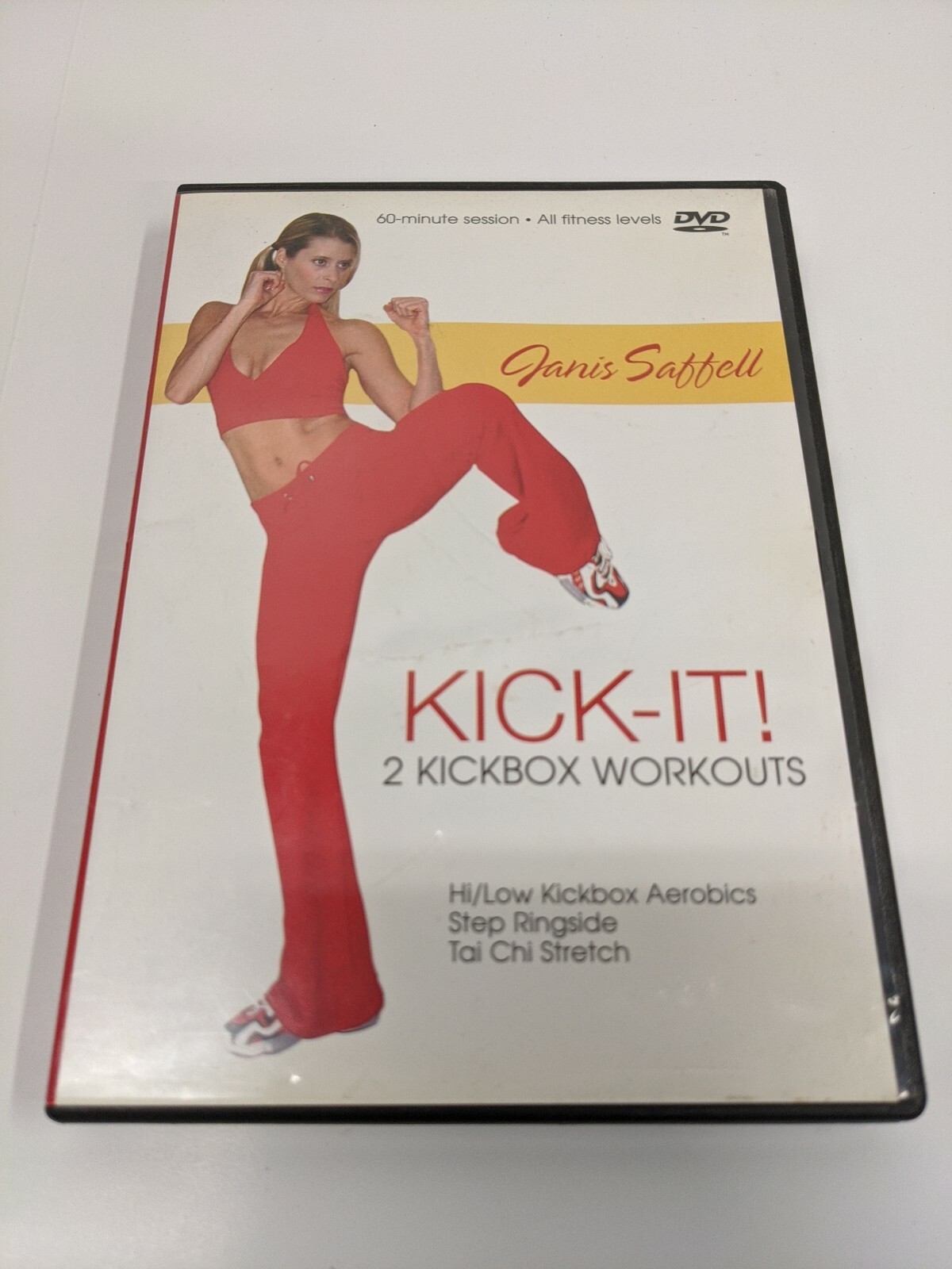 Janis Saffell Kick-It! - DVD By Janis Saffell, B8 683904504623 | eBay