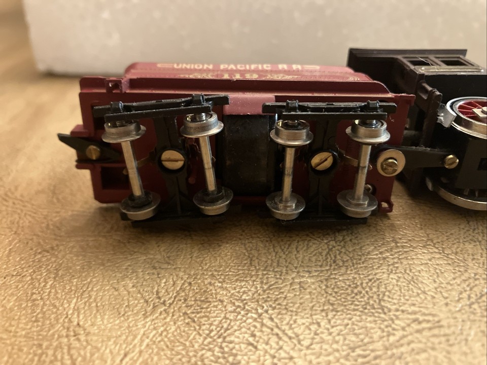Bachmann Train HO Scale 119 Union Pacific 4-4-0 American Steam Engine ...