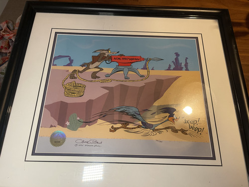 Acme Harpoon Gun – Limited Edition Cel Signed by Chuck Jones | eBay