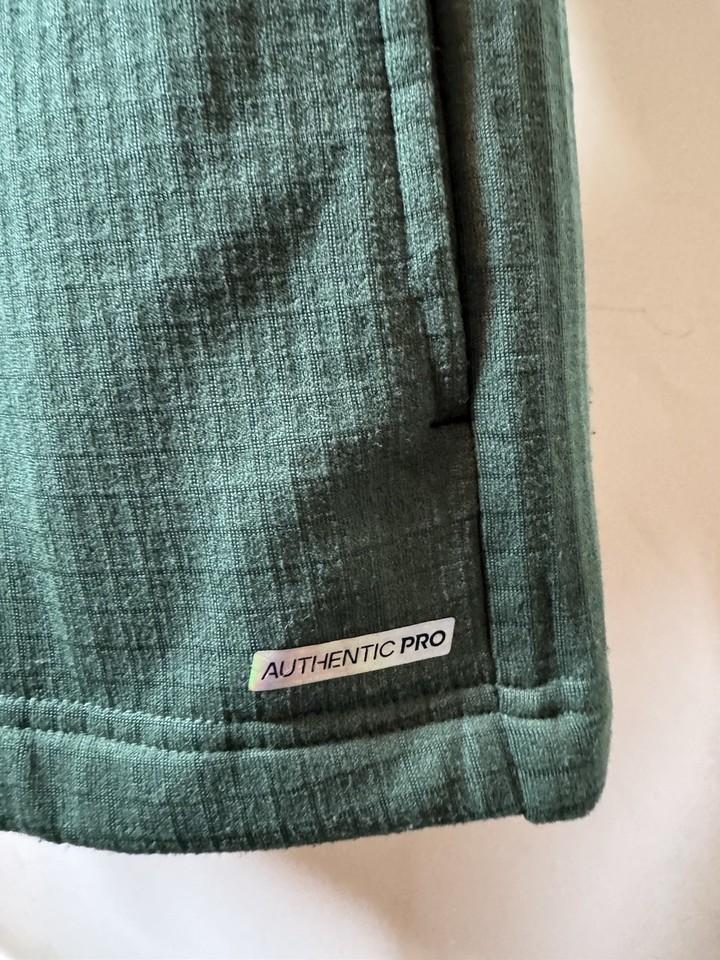 Minnesota Wild Fanatics Green Authentic Pro Rink Quarter-Zip Top Men’s ...