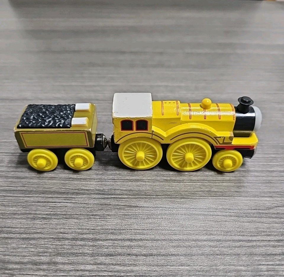 Thomas & Friends Wooden Railway Molly & Tender Train Tank Engine | eBay