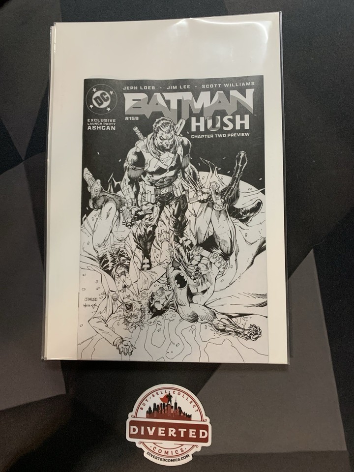 Batman #159 Hush 2 Chapter 2 Launch Party Ashcan Preview | DC Comics ...