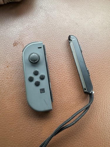Nintendo Switch Left Joy-Con Controller (L) Gray / Black Tested | eBay