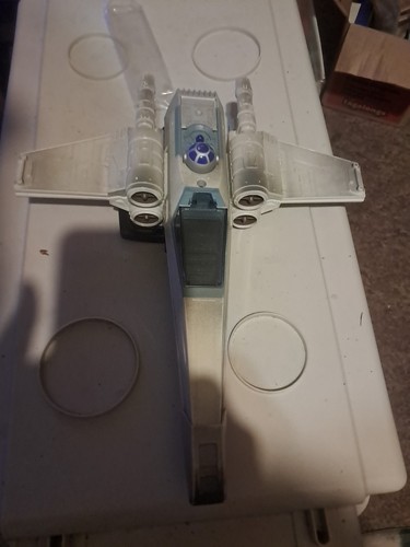 Hasbro X-Wing Star Wars Flying Ship Rebels R2D2 Read Discrption | eBay