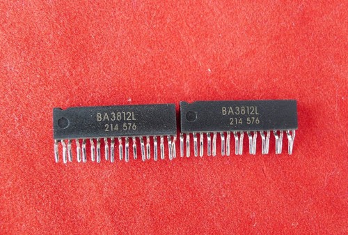 5PCS ROHM BA3812L 5-channel graphic equalizer New | eBay