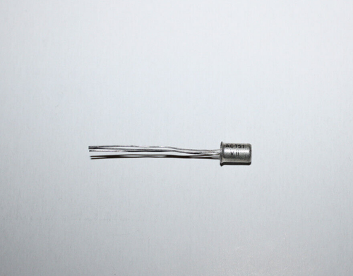 Germanium-Transistor AC 151 VII von Siemens, NOS | eBay.de