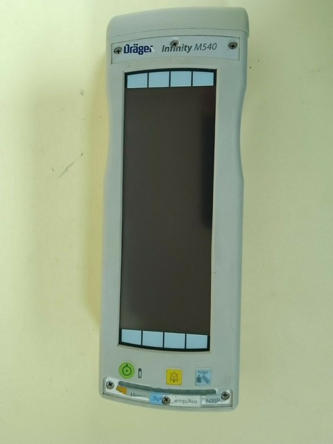 Drager Infinity M540 Monitor M500 With Docking Station #17399 for sale ...