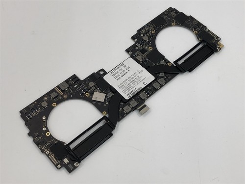 Apple MacBook Pro A1989 Logic Board i7-8559U 500GB SSD 16GB RAM 820 ...