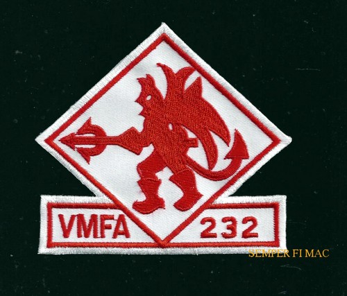 VMFA-232 RED DEVILS US MARINE CORPS USMC PATCH MCAS MIRAMAR PIN UP F-18 ...