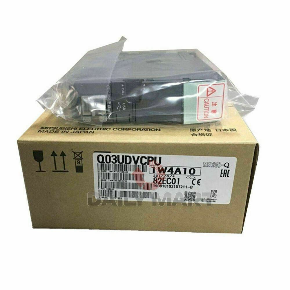New In Box MITSUBISHI Q03UDVCPU CPU Module | eBay
